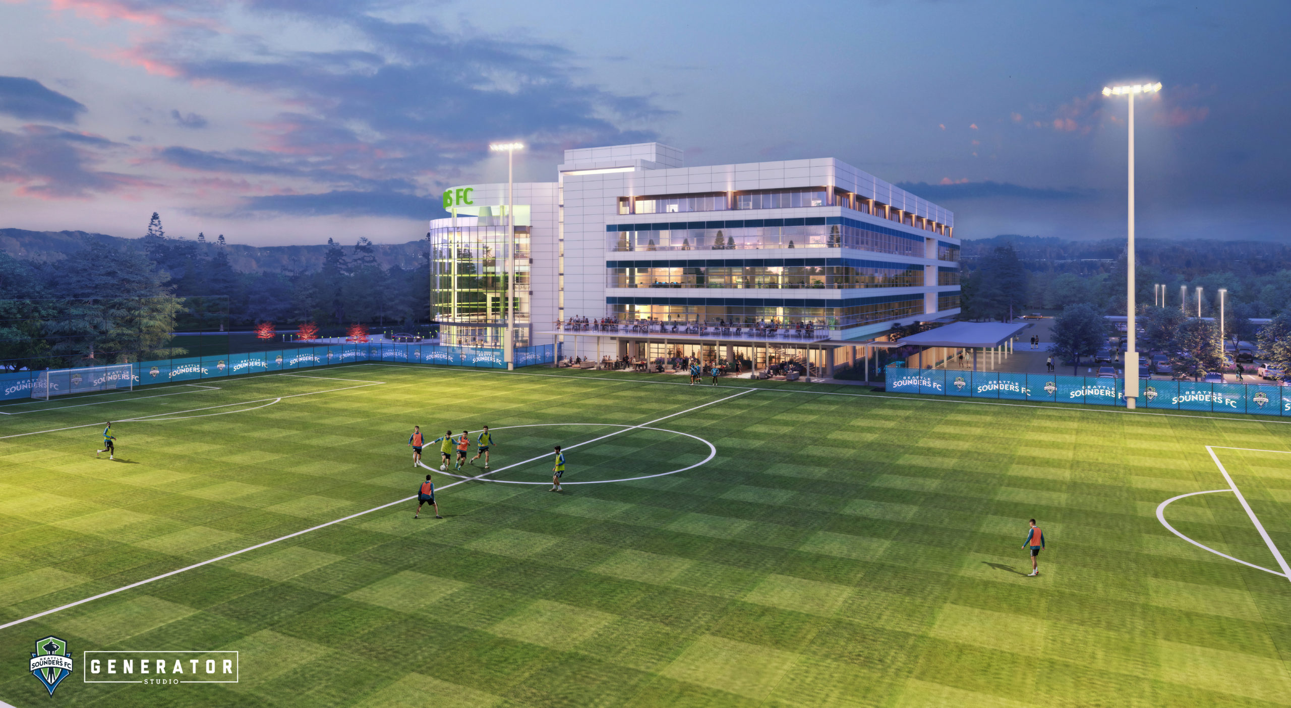 Seattle Sounders FC Center at Longacres – Generator Studio Seattle Sounders FC Center at Longacres – Generator Studio